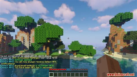 Detect Afk Data Pack 1171 1165 Idling Player Notifier Mc Modnet