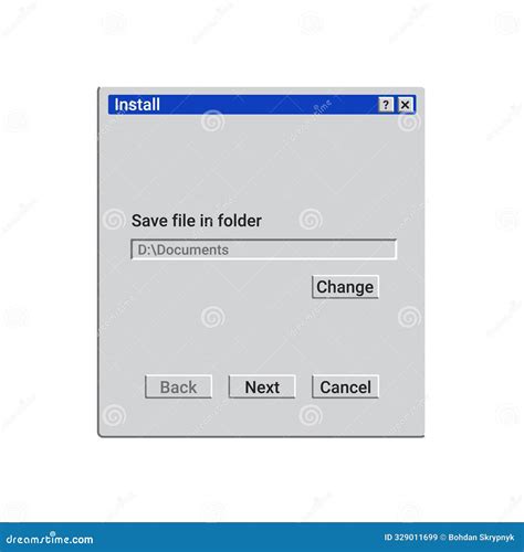 Program Window And Title Bar Infographic Chart Design Element Set Vector Illustration