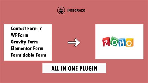 Wordpress Forms To Zoho Crm And Zoho Bigin Integration Contact Form 7 Wpforms Elementor And