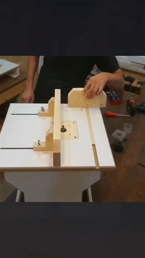 benchtop router table diy router table artofit