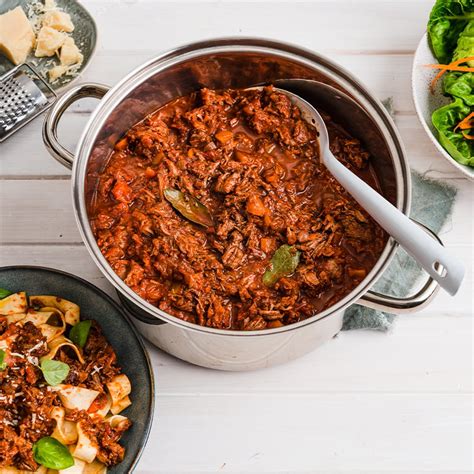 Slow Cooked Beef Ragout Recipe PROVENIR