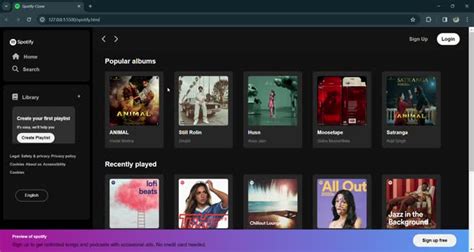 Webdevelopment Html Css Project Developer Spotifyclone Aniket Suryawanshi