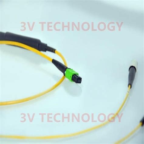 custom senko mpo fiber array sub assembly 定制 3v tech china