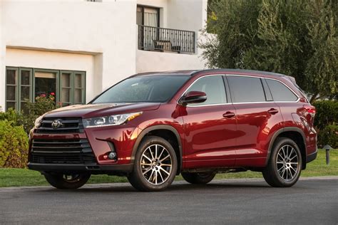 2018 Toyota Highlander Suv Specs Review And Pricing Carsession