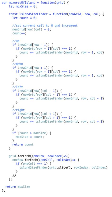 Algorithms Bfdf Search Max Area Of Island By Jesse Kovash Medium