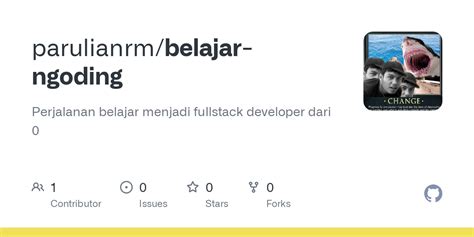 Github Parulianrmbelajar Ngoding Perjalanan Belajar Menjadi Fullstack Developer Dari 0