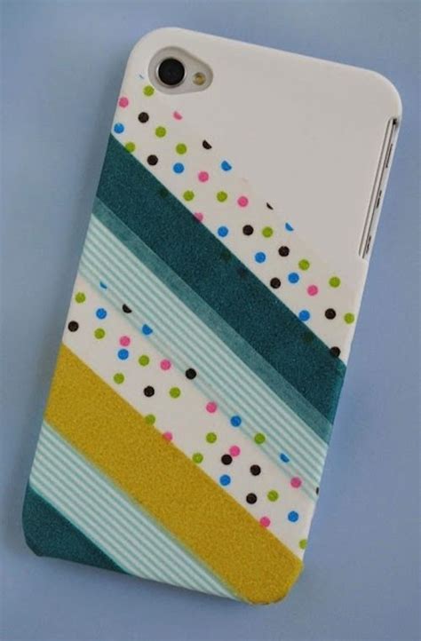 Washi Tape Phone Case Washi Tape Projects Tape Crafts Washi Tape Crafts