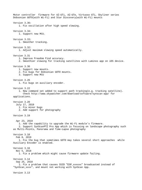 Release Note Download Free Pdf Wi Fi Telecommunications