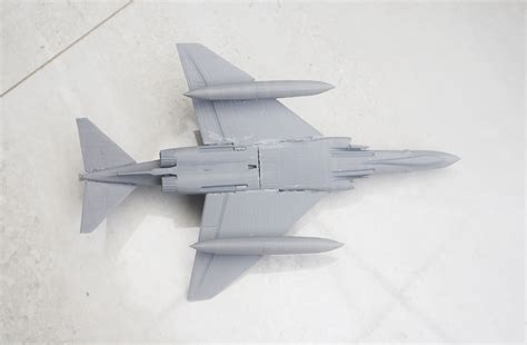 ️ F 4 Phantom Ii Scale 1 72 3d Print Ready Stl Files・ 3d File For ・cults