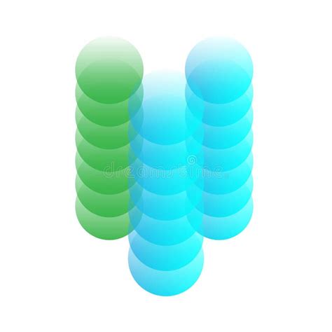 Layered Database Stock Illustrations 139 Layered Database Stock