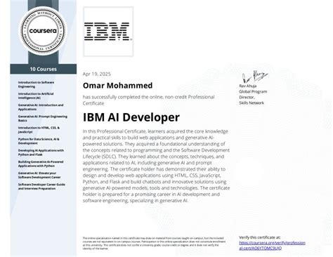 Ai Ibm Machinelearning Generativeai Chatgpt Ml Omar Mohammed 28 Comments