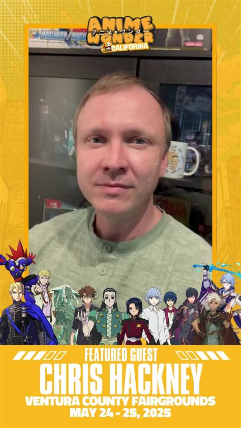 Chris Hackney Characters