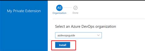 How To Install A Private Extension In Azure Devops Azuredevops Guide