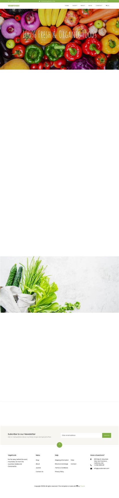 生鲜电商网站设计，水果商城网页设计排版模板 17素材网