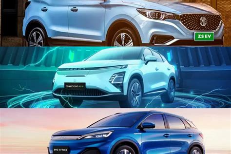 Perbandingan Mobil Listrik Tahun 2024 Byd Atto 3 Vs Mg Zs Ev Vs Chery
