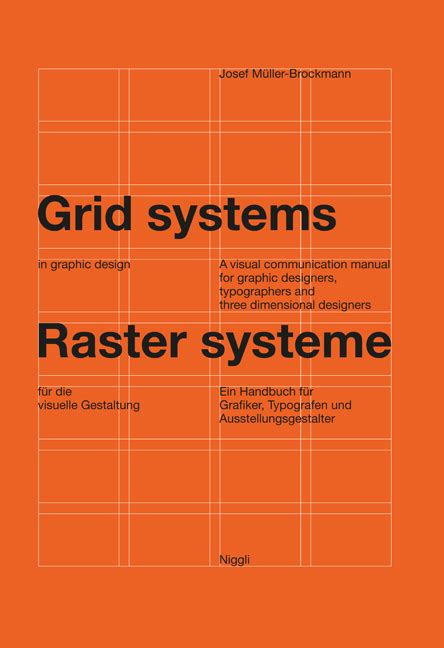 Grid Systems In Graphic Design Niggli Verlag