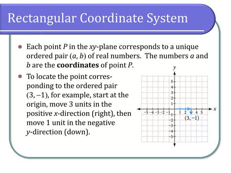 21 Rectangular Coordinates Ppt