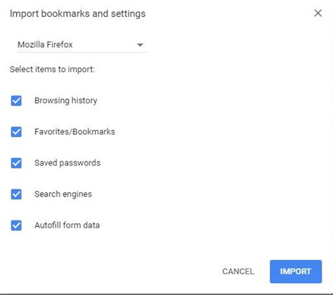How To Migrate Bookmarks Between Chrome Firefox And Or Edge