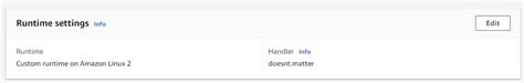 AWS CDK Support Issue 83 Awslabs Aws Lambda Rust Runtime GitHub