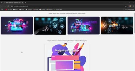 shilpa mewada on linkedin cognifyz webdevelopment internshipexperience responsivedesign