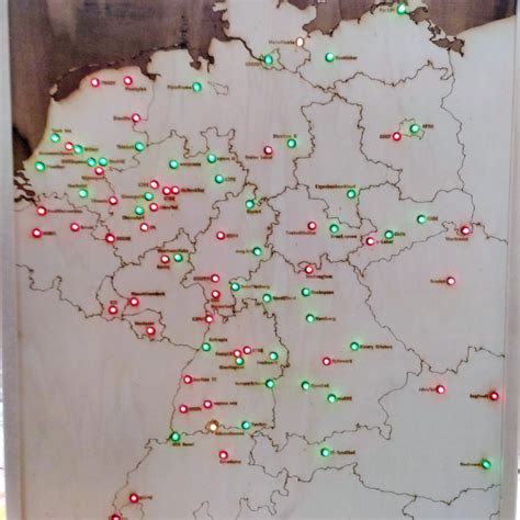 An International Hackerspace Map Hackaday