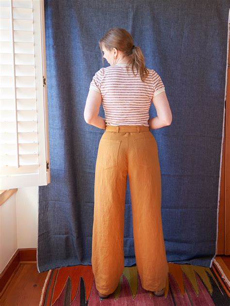 Coe Trousers By Daughter Judy The Crooked Hem