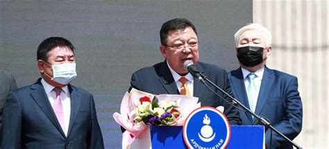 С Эрдэнэ Ардчиллыг хамгаалах үүрэг хариуцлага надад ирлээ