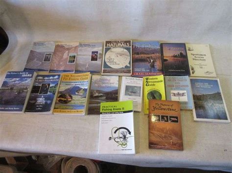 Fly Fishing Books And Guides Prime Time Auctions Inc