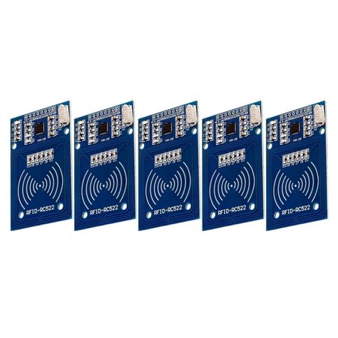 Buy Rfid Kit Rc522 With Reader Chip And Card 13 56 Mhz Spi Compatible With For Arduino And For