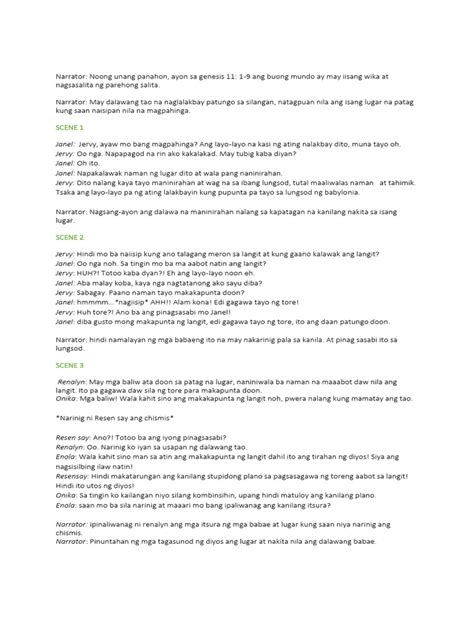 Teoryang Biblikal Group 1 Pdf