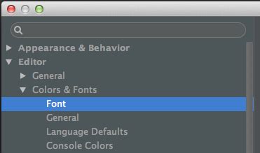 How To Globally Change The Font Size In Intellij Idea Today I Learned In Code