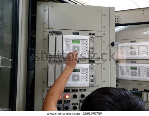 Current Transformer Loop Test Electrical Engineer Stock Photo 1268190709 Shutterstock