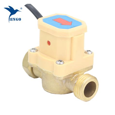 3 4 Connector 100W Pump Water Flow Sensor Switch Water Flow Sensor And Flow Sensor
