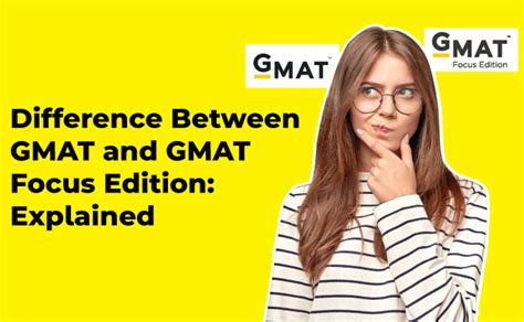 Difference Between GMAT And GMAT Focus Edition Explained