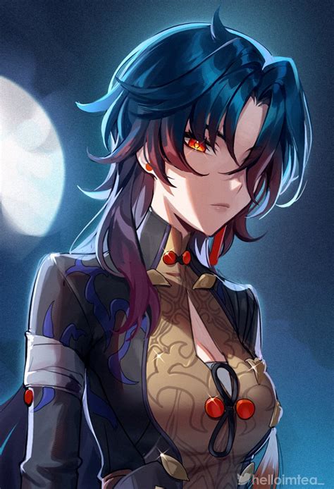 Blade Honkai And More Drawn By Helloimtea Danbooru