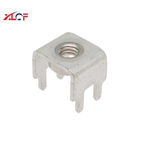 Pcb Nut Terminals Pcb Connectors Baseboard Terminals Side Horizontal Riveting Hardware Holder
