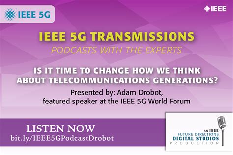 Podcasts Ieee Future Networks