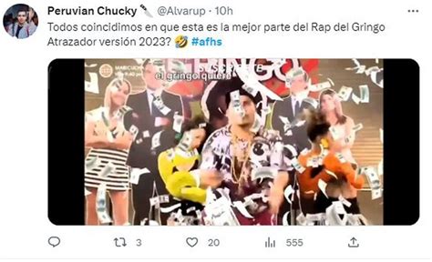 Afhs Salieron Los Memes De La Segunda Parte Del ‘rap Del Gringo