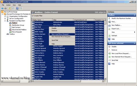 Transitioning From Exchange To Exchange Adrian Costea S Blog