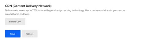 Digitalocean Spaces Cdn Setup