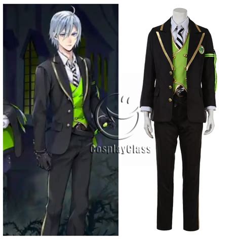Twisted Wonderland Diasomnia Silver Uniforms Cosplay Costume Cosplayclass