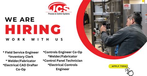 jcs process and control systems on linkedin careers engineering