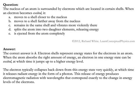 Learn Conceptual Physics Nuclear Physics