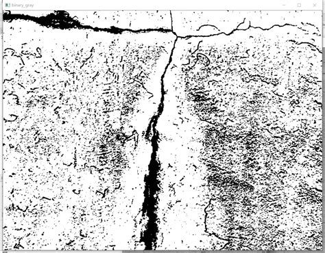 Python——基于局部自适应二值化（递归法）的裂缝图像分割裂缝二值化处理方法 Csdn博客