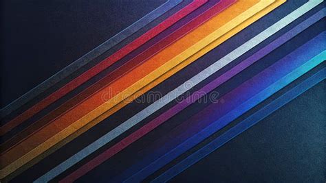 Uniform Background Several Thin Rounded Lines Run Across The