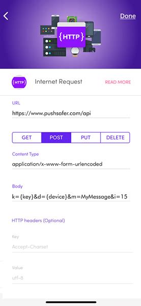 Example Flic Buttons Pushsafer Send Push Notifications Easy And Safe