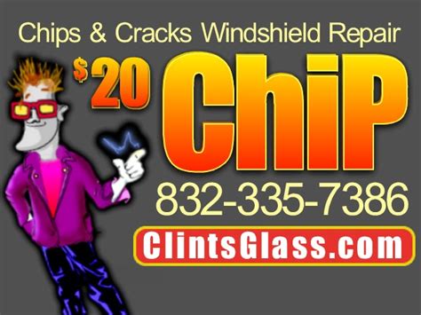 Rock Chip Repair Houston An Auto Glass Service Clints Glass