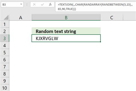 How To Use The Randarray Function
