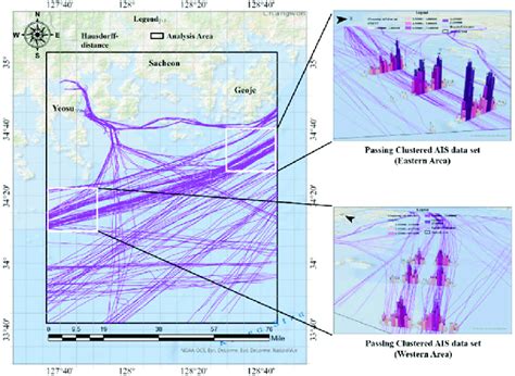 Similar Ship Trajectory Clustering Results 23 Clusters With 3d Result