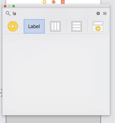 Layout Xcode How To Pin Ui Element Library Window Stack Overflow